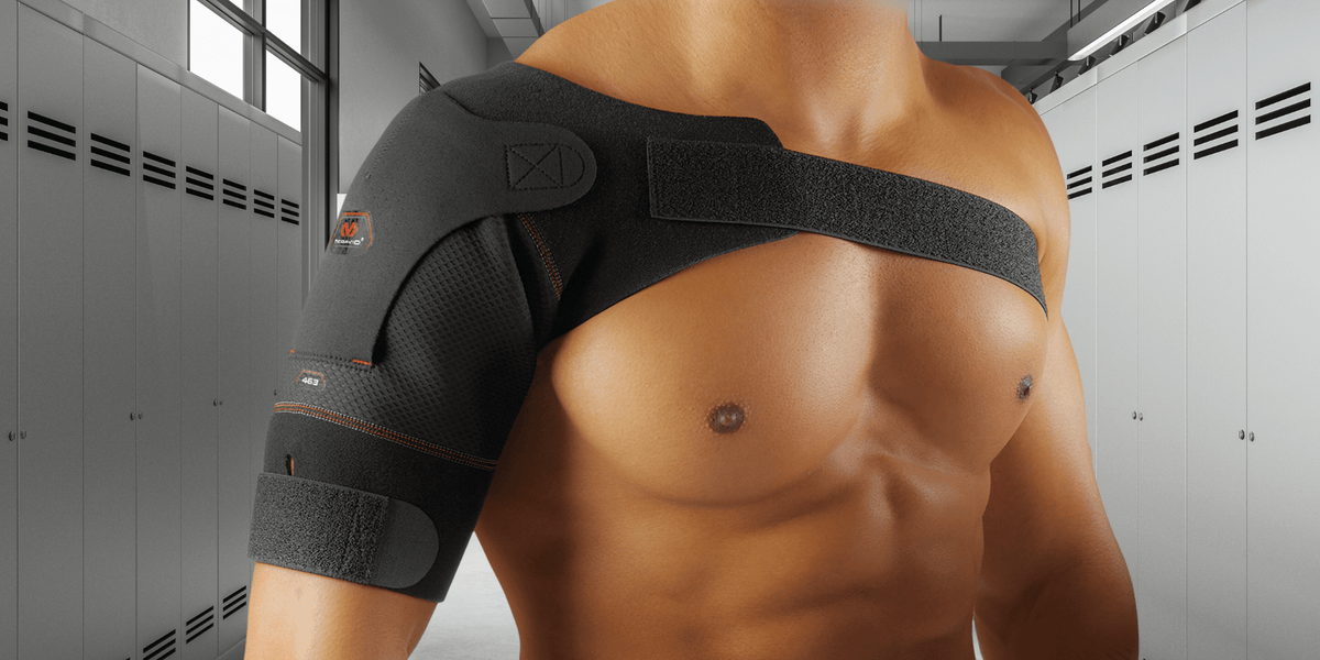 How to wrap a Shoulder for Maximum Support | McDavid – McDavid EU