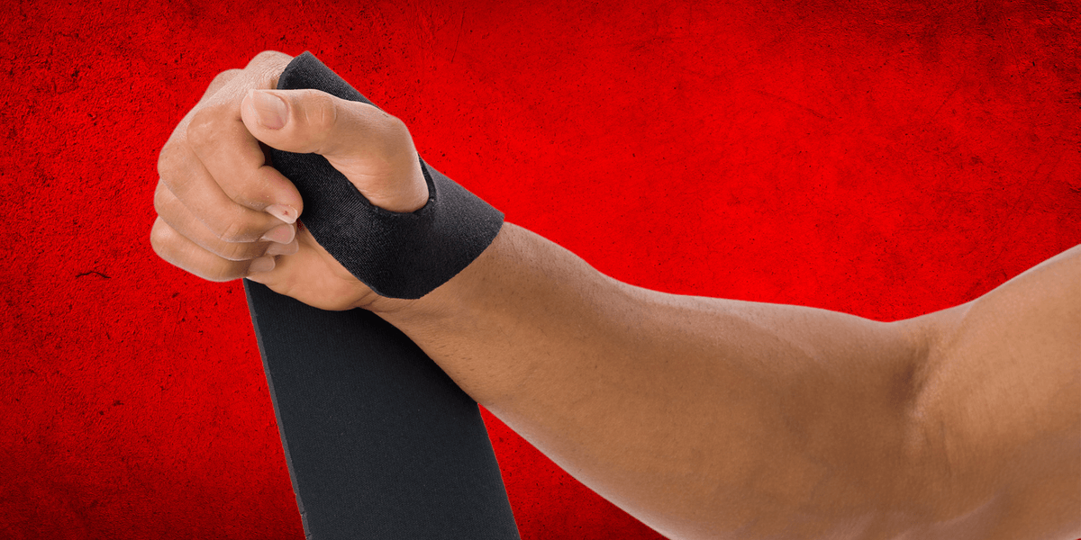 How to Wrap an Injured Wrist | McDavid EU