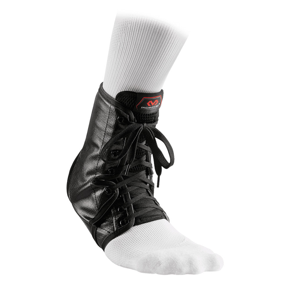 Shop McDavid Ankle Support Brace Laces With Inserts [A101] | McDavid EU