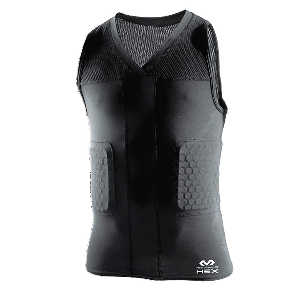 Shop McDavid HexTM Tank Shirt / 3-PAD Protection [7963] | McDavid EU